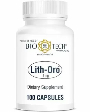 Lithium Drops 2 FL oz by New Beginnings