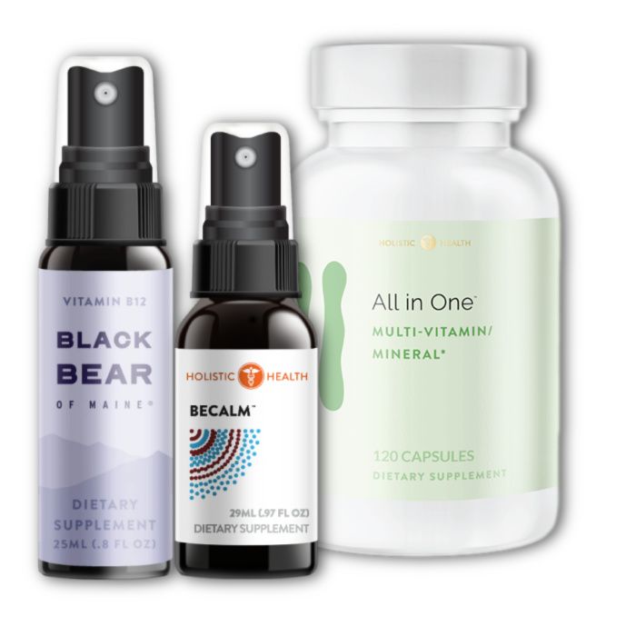Get The Basics Bundle (All In One, BeCalm & Black Bear Spray)
