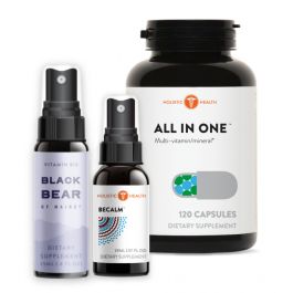 Get The Basics Bundle (All In One, BeCalm & Black Bear Spray)