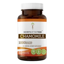 Chamomile Capsules by Secrets of the Tribe