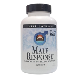 Male Response 45 Tablets by Source Naturals